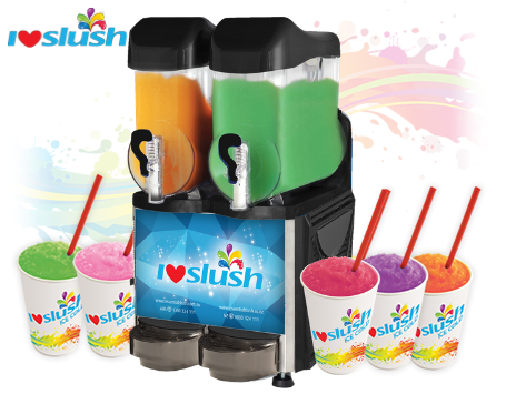 Commercial Slush Machines - I Luv Slush